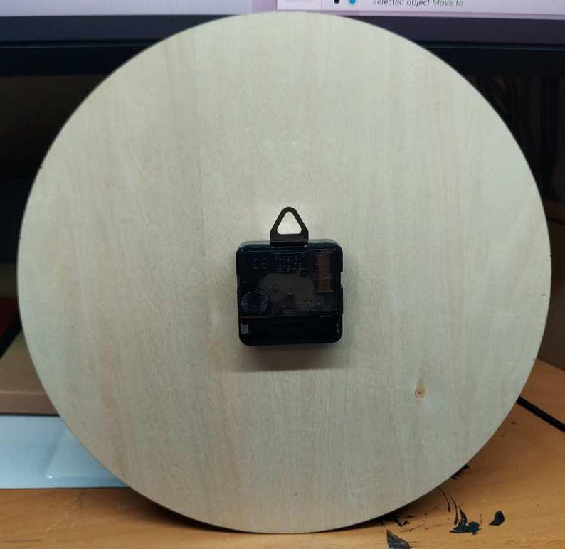 Super Mario Brothers 3 Clock Laser Cut & Engraving File. - Etsy