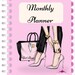 Girl Boss Monthly Planner, Digital Planner 2025, Digital Calendar ...