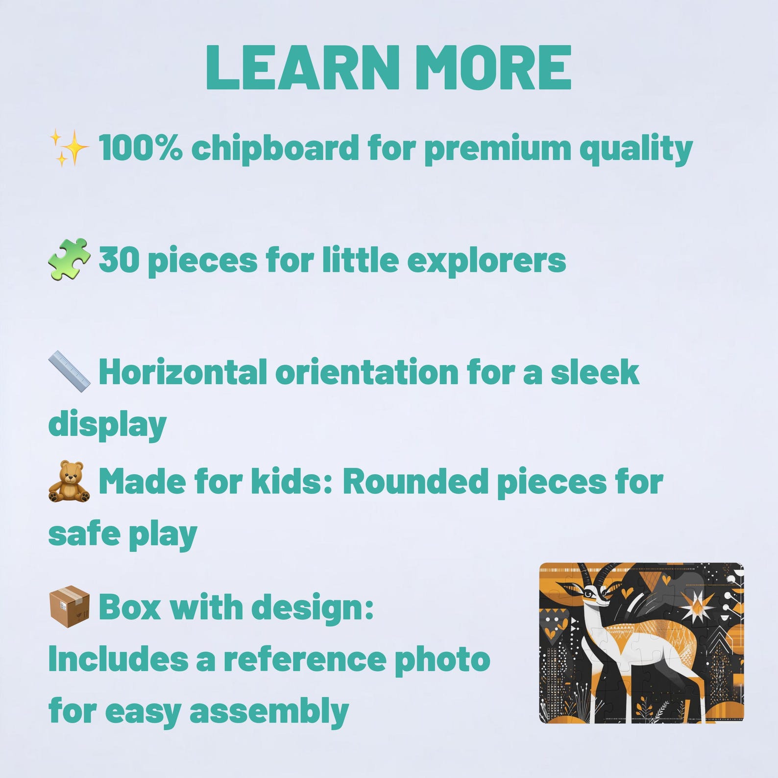 Springbok Jigsaw Puzzle 30 Pieces Horizontal - Wall Art Family Together ...