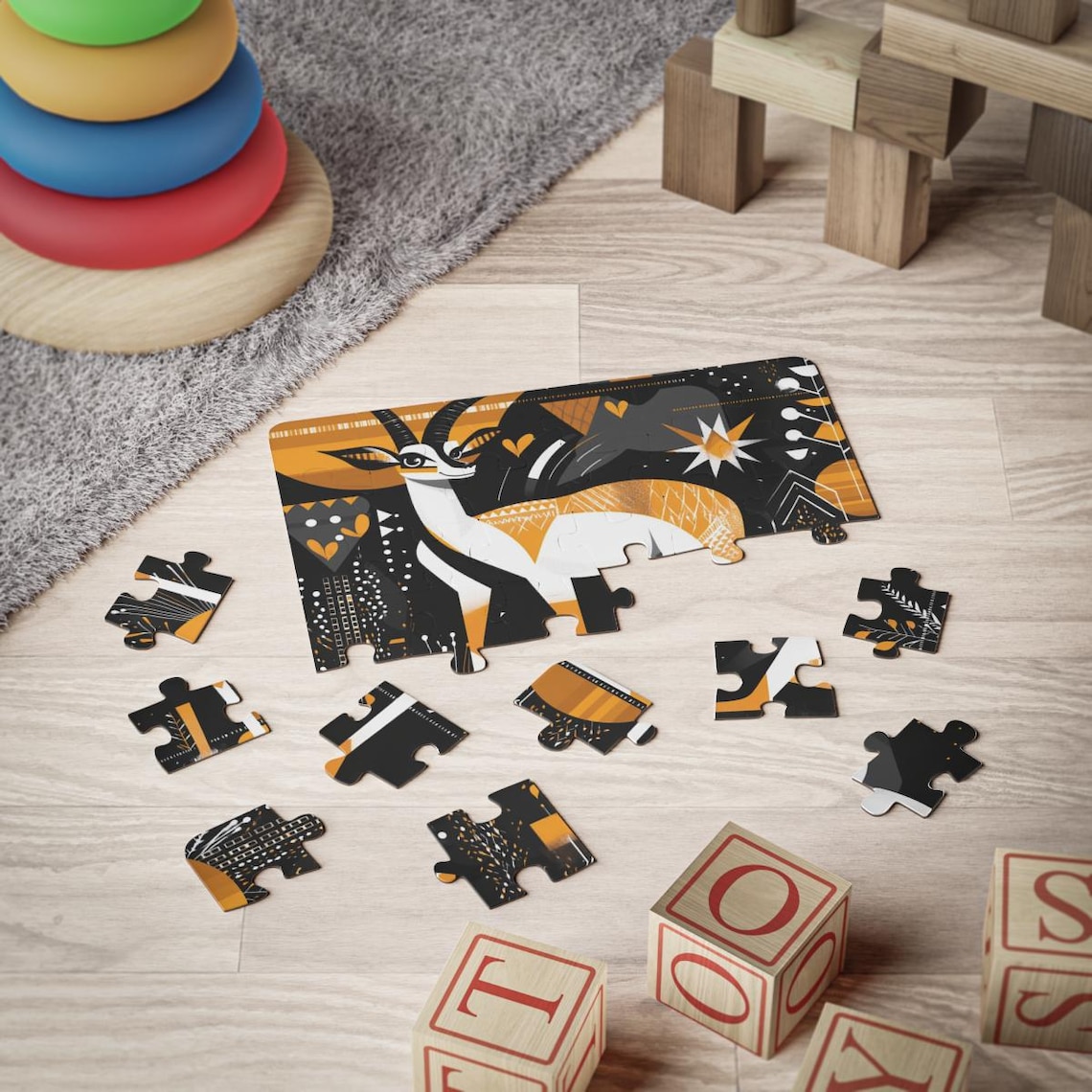 Springbok Jigsaw Puzzle 30 Pieces Horizontal - Wall Art Family Together ...