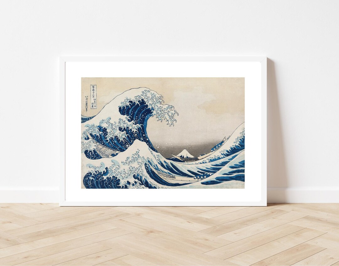 The Great Wave Print – Hokusai Japanese Art (digital Download) - Etsy