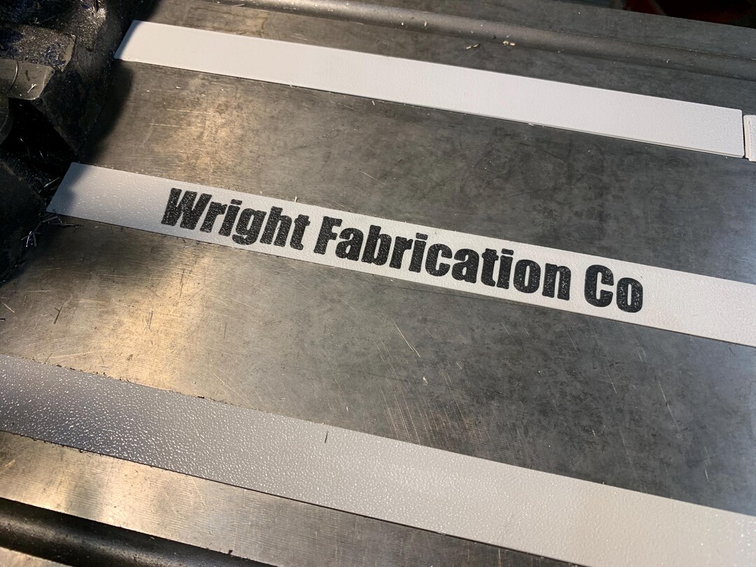 5/8" Mill Table Slot Covers, for Bridgeport, Jet, Haas, Tormach, Etc ...