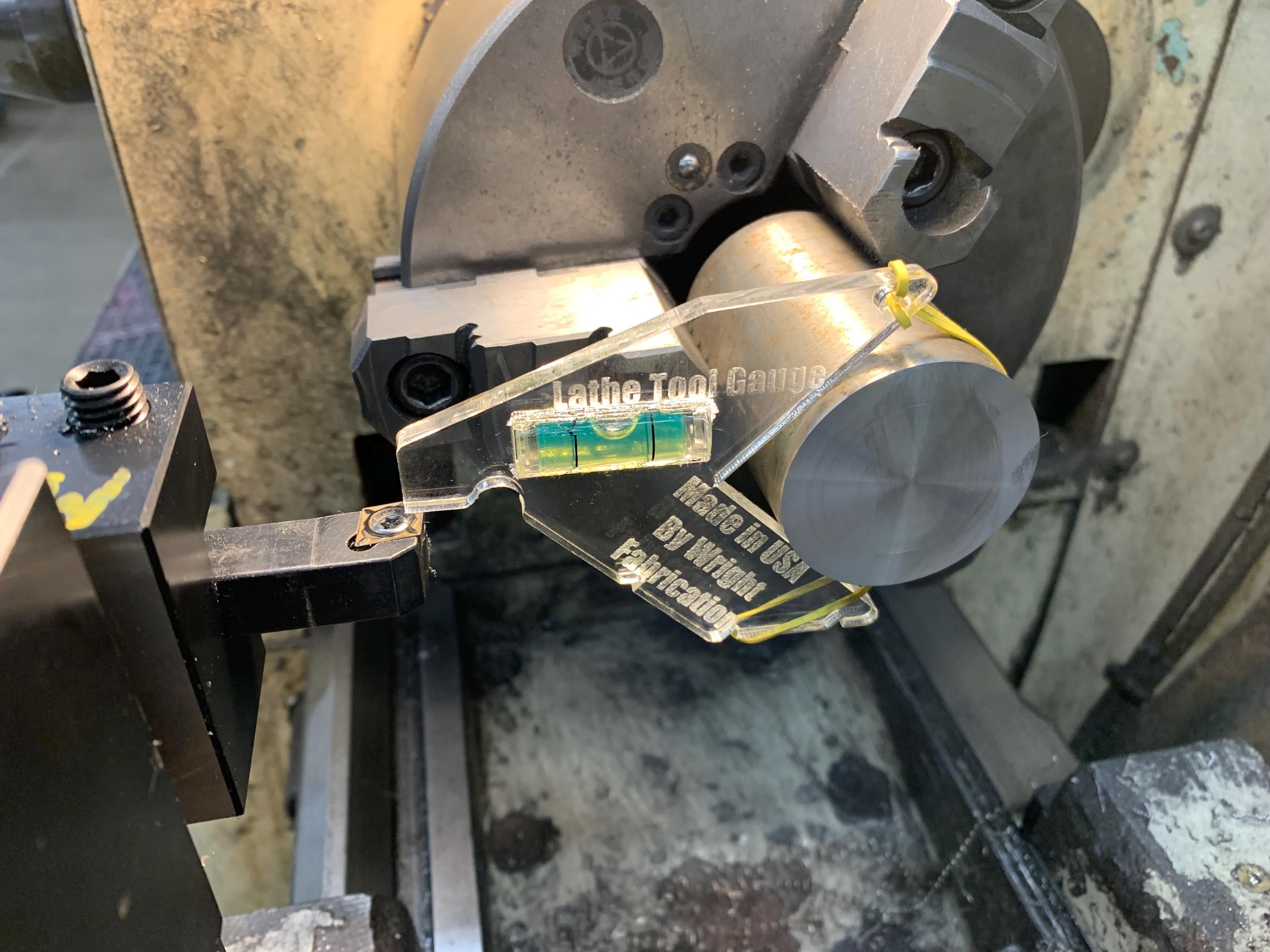 Metal Lathe Tool Height Setting Gauge - Etsy