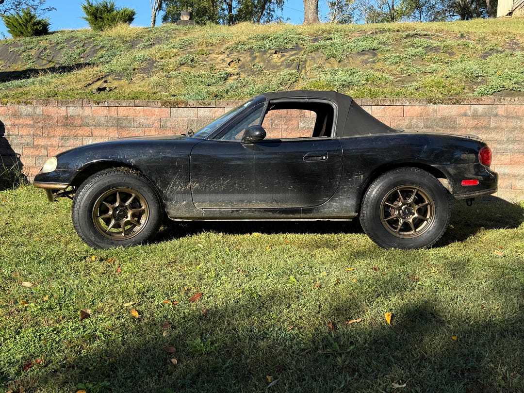 Miata Rear Suspension Seal for Paco Lift Kit - Etsy