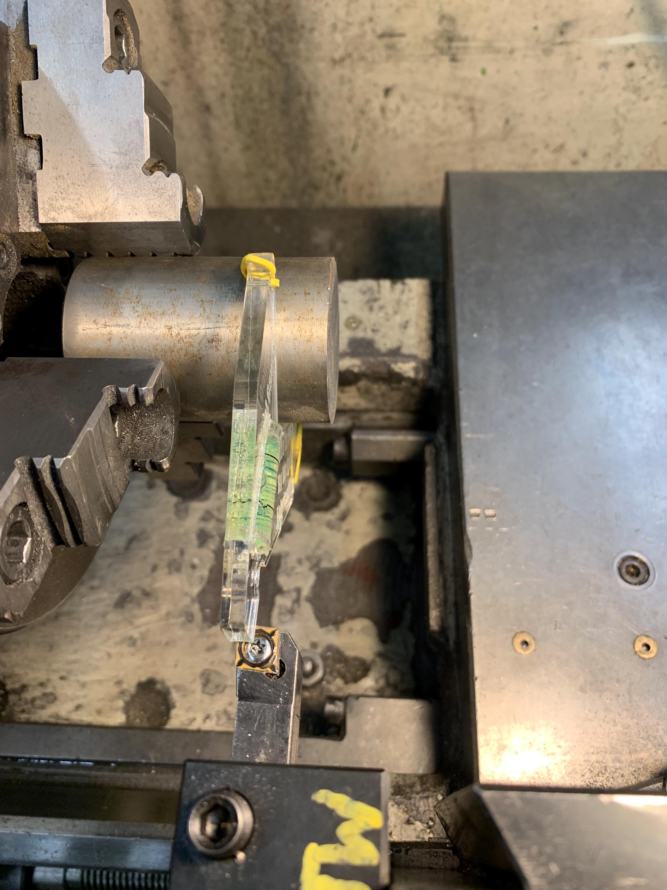 Metal Lathe Tool Height Setting Gauge - Etsy