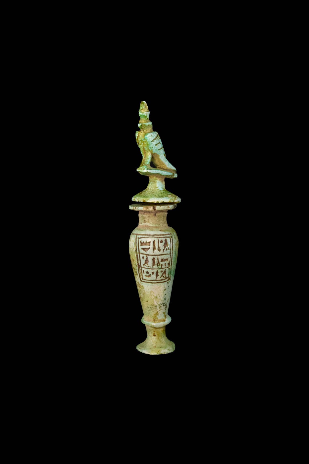 Ancient Egyptian Antiquities Statue – Rare Pharaonic Stone Eye Makeup ...