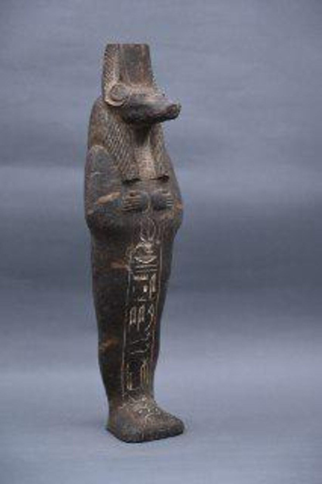 Anubis Stone Statue Ancient Egyptian God of the Afterlife Handcrafted ...