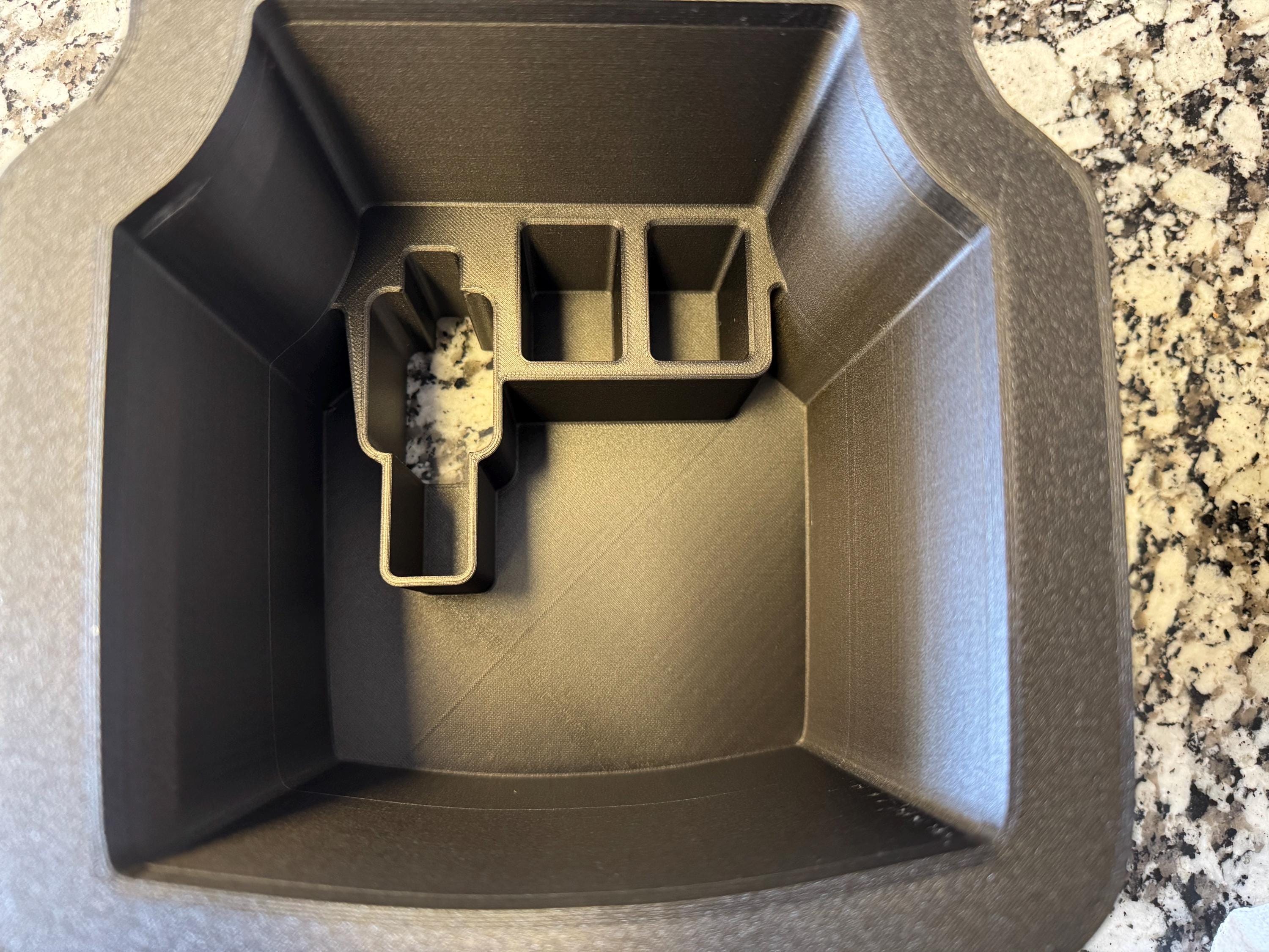 99-07 Super Duty and Excursion Center Console Pistol Organizer - Etsy