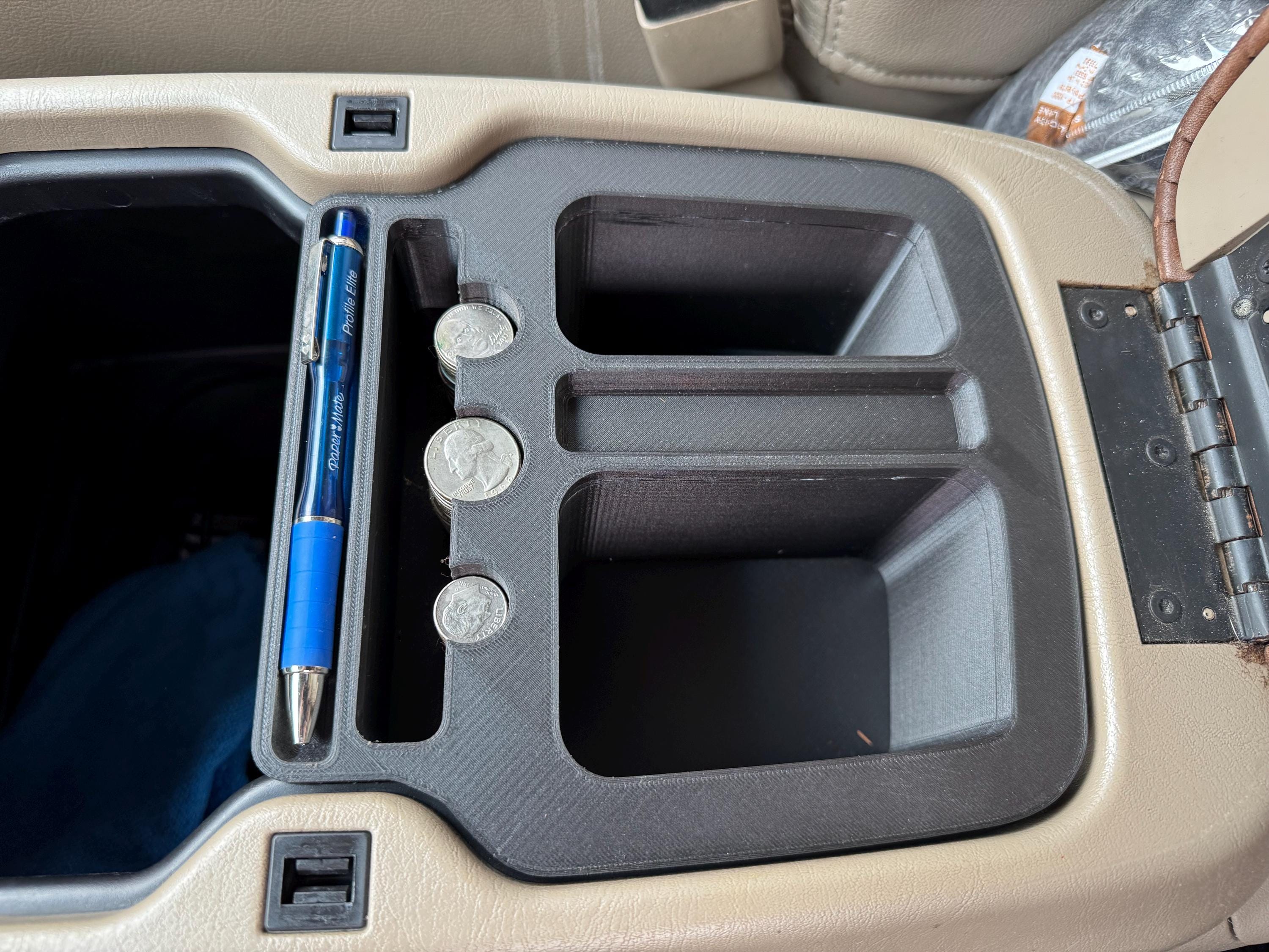 99-07 Super Duty and Excursion Center Console Organizer - Etsy