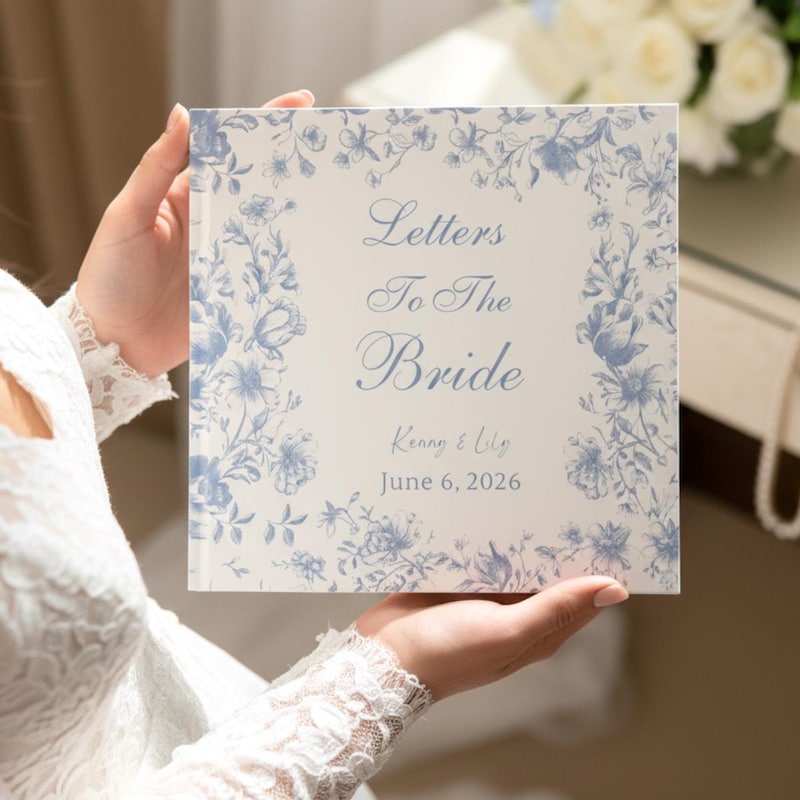 Letters to the Bride Book - Etsy