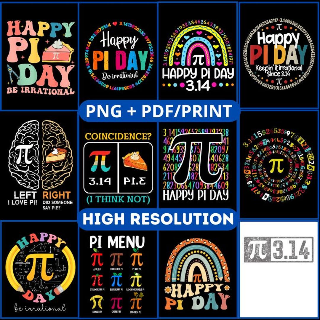 12 Gift Happy Pi Day 3.14 Be Irrational,happy Pi Day Png,teachers ...