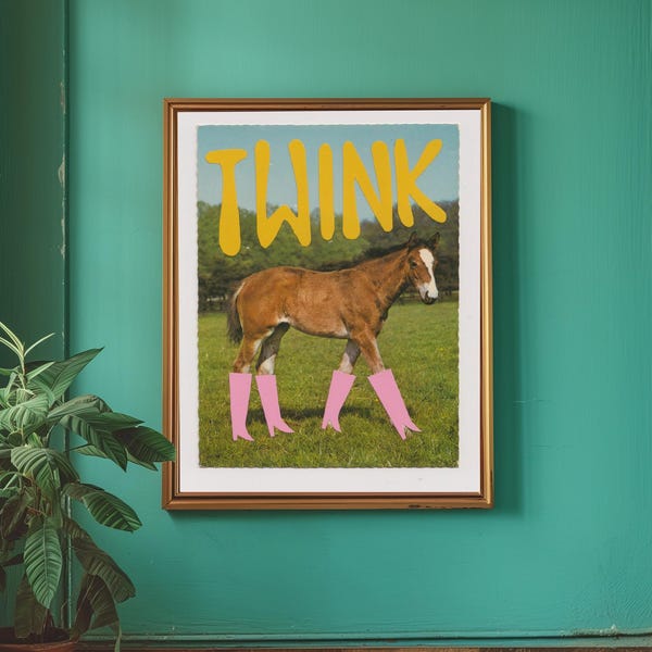 Twink Art Etsy