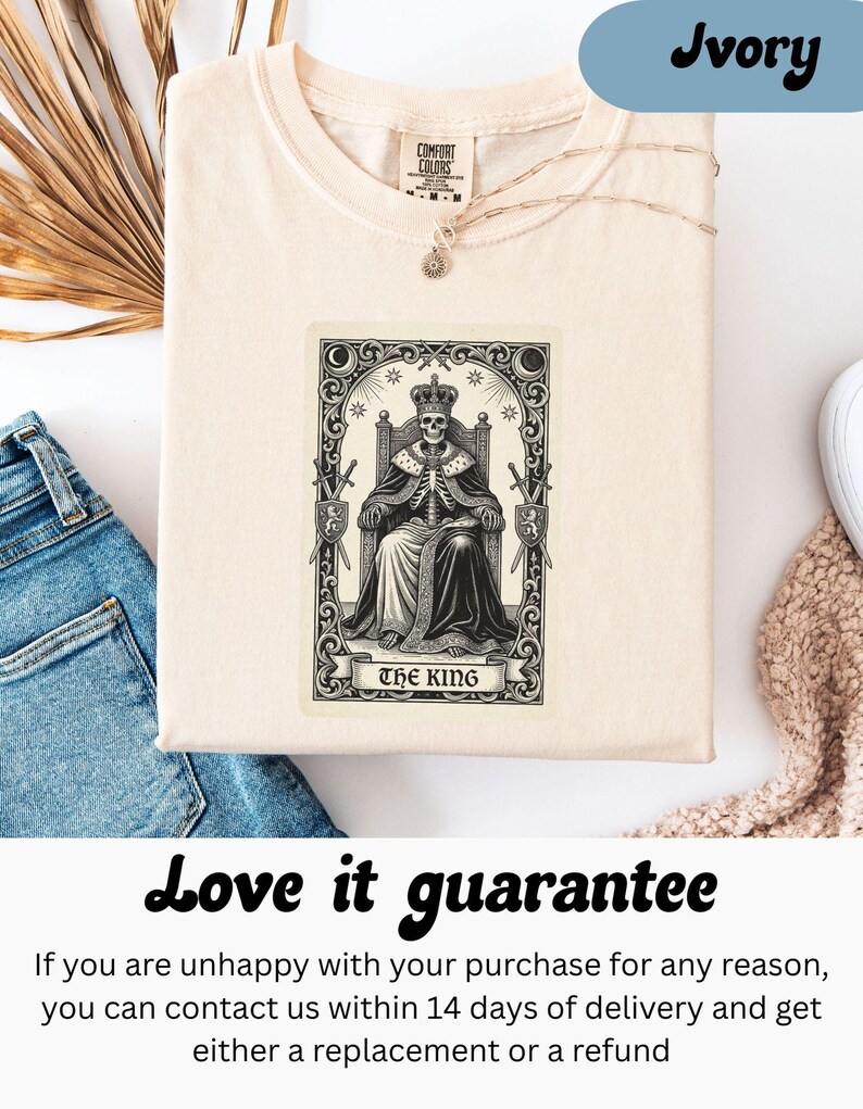 Victorian Skeleton King T-shirt, Gothic Tarot Style Tee, Dark Academia ...