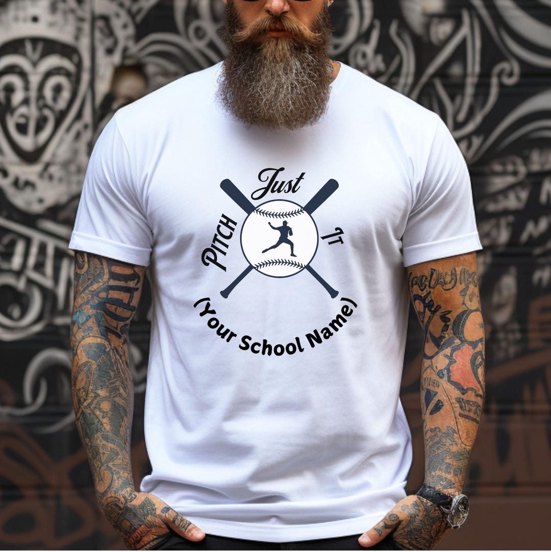Custom Baseball Shirt: Score Big With Your Own Style; Just Hit It; Just ...