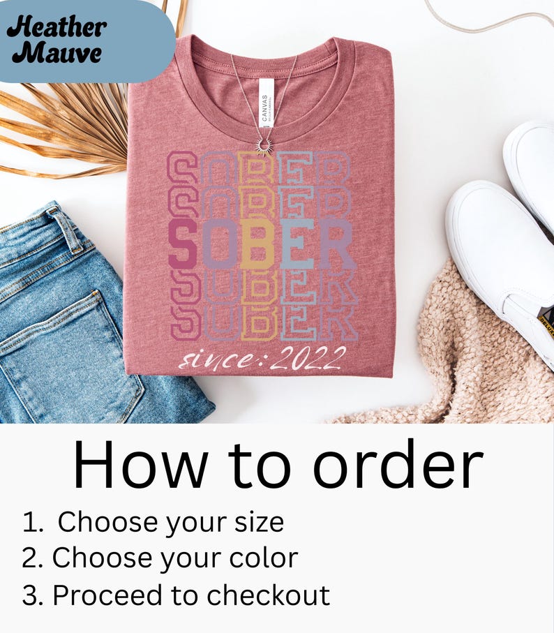 Custom Celebrate Sobriety; Personalized Recovery Shirt; Customizable ...