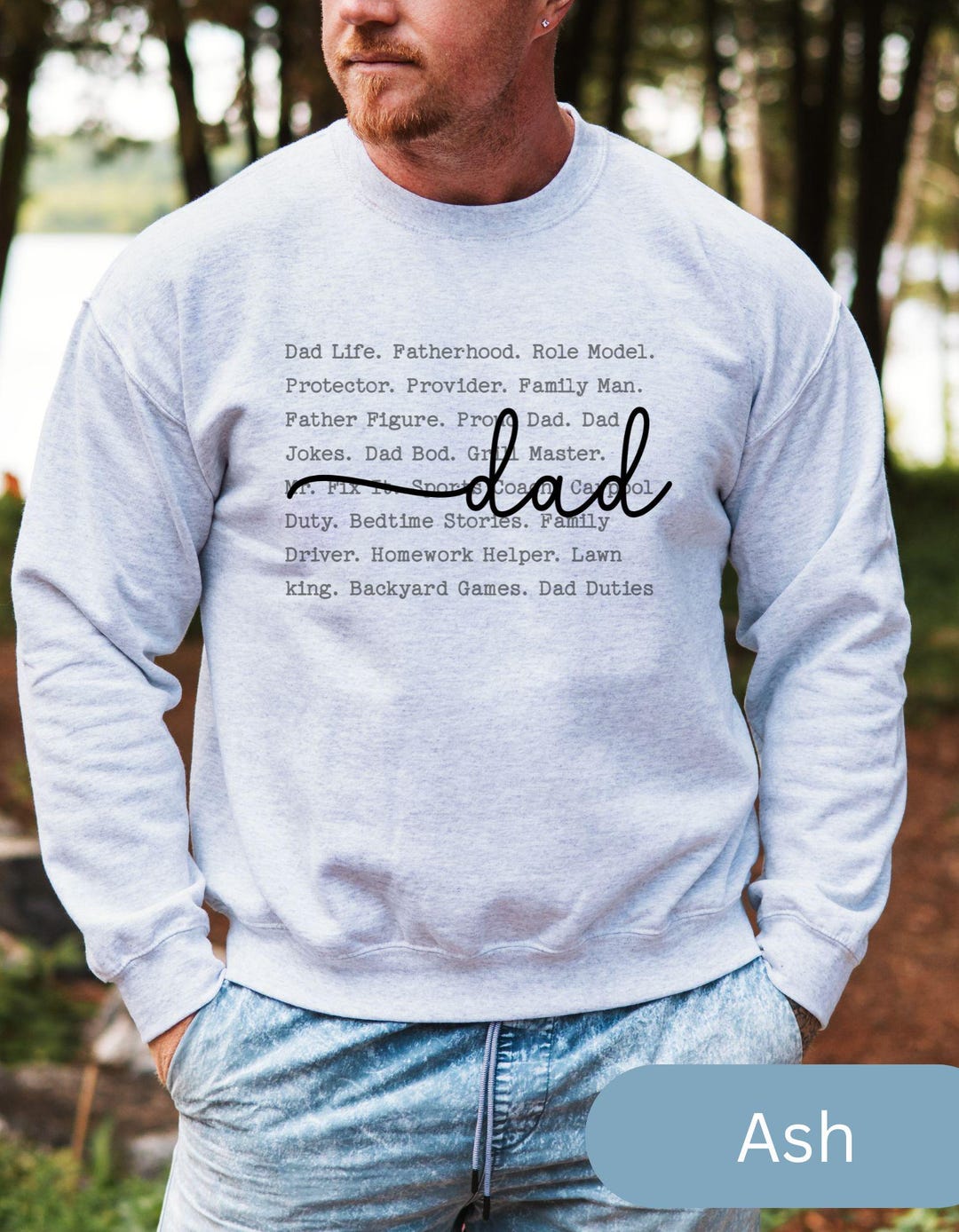 Dad Definition Shirt; Daddy Sweater; Dad Defined; Gift for Dad; Father ...