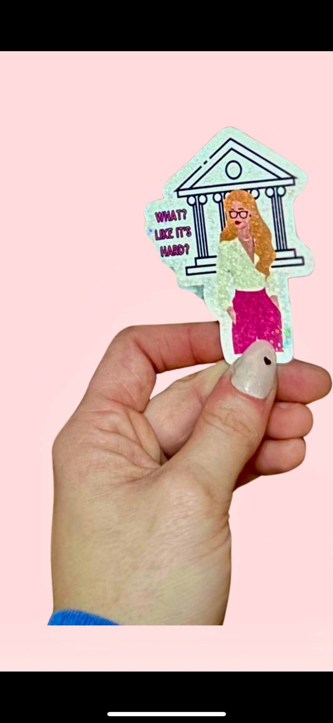 Elle Woods Sticker - Etsy