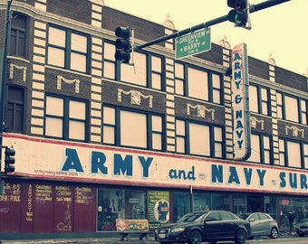 Army and Navy Store - Etsy