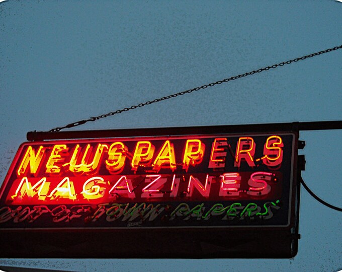 Chicago Photography, CHICAGO-MAIN NEWSTAND, Evanston, Newspapers, News ...