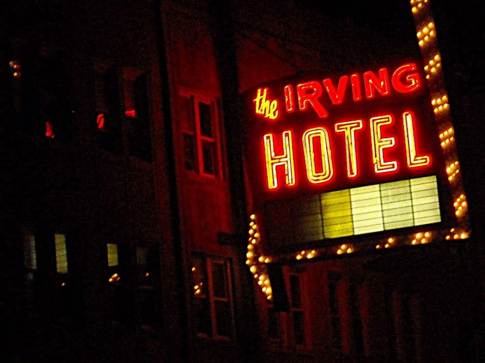 Chicago Photography, Mid-century Vintage Neon Sign, Night Photography ...