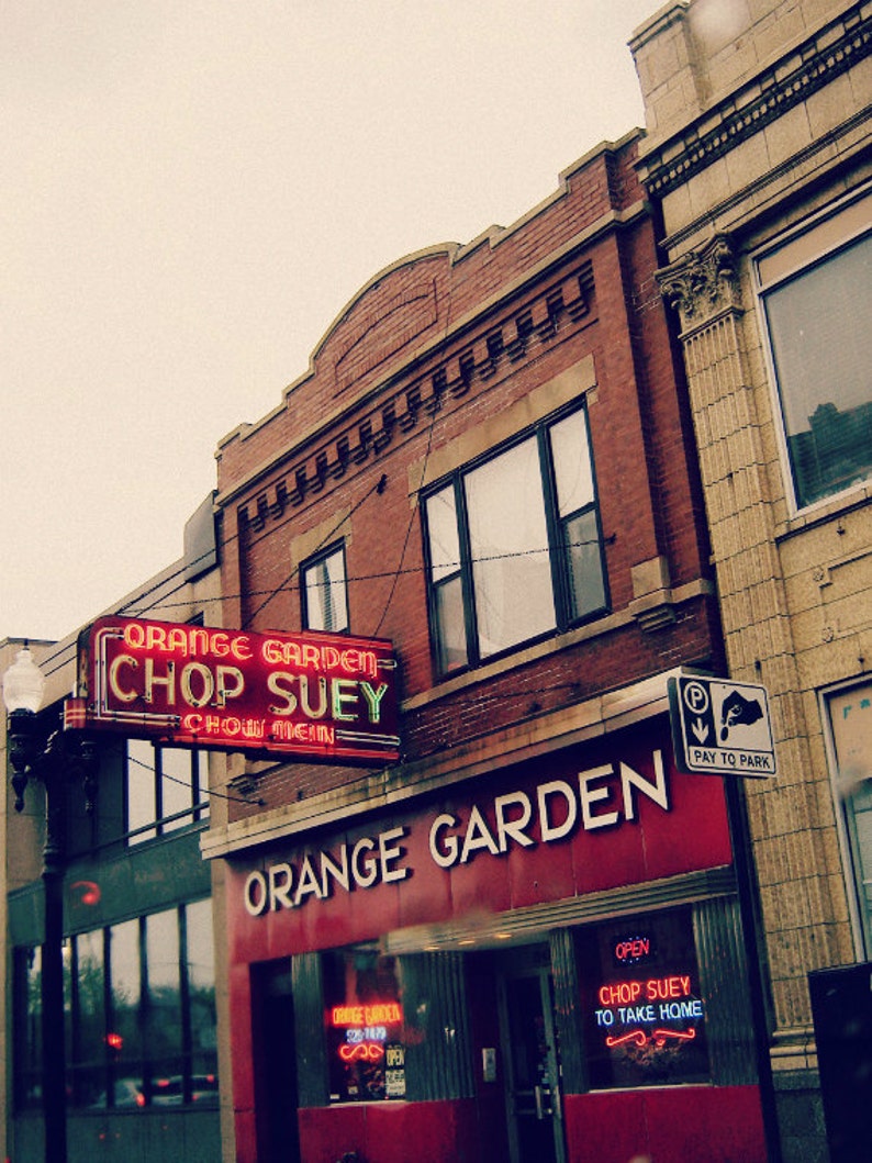 Chicago Photography, Lincoln Square, North Center, Chop Suey, Vintage ...