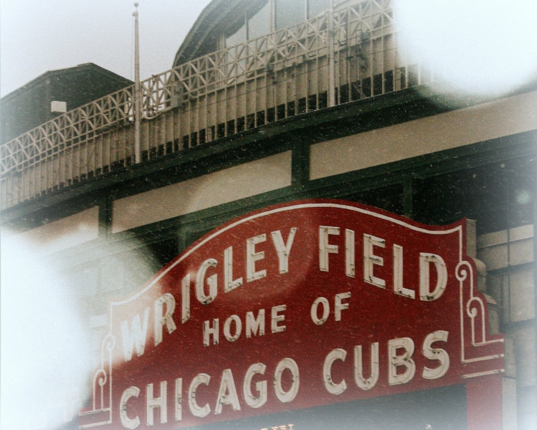 Chicago Photo, Wrigley Field Photo, Wrigleyville, Chicago Sports ...