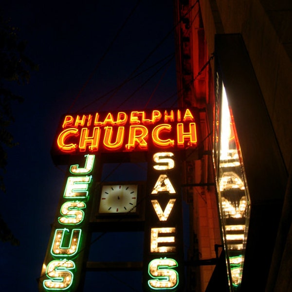 Jesus Saves Neon Sign - Etsy