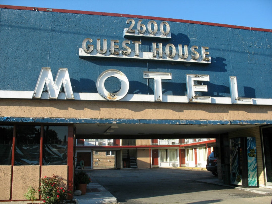Chicago Photo, Chicago Motel, Chicago Photography, Chicago Art, Guest ...
