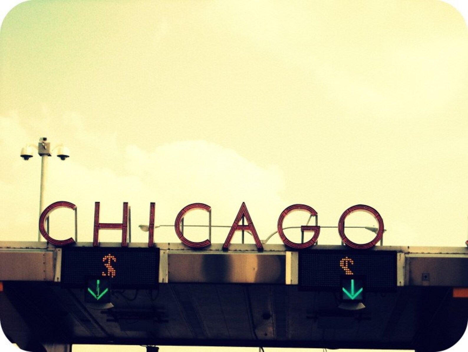 Chicago Photography, Mid-century Vintage Sign Photo, Chicago Art ...
