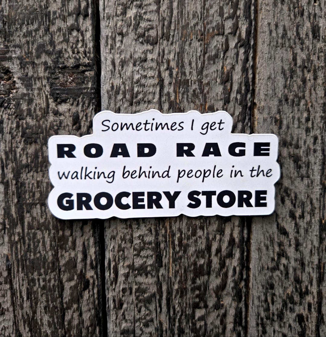 Sarcastic Sticker - Funny Relatable Humor -waterproof Vinyl Decal ...