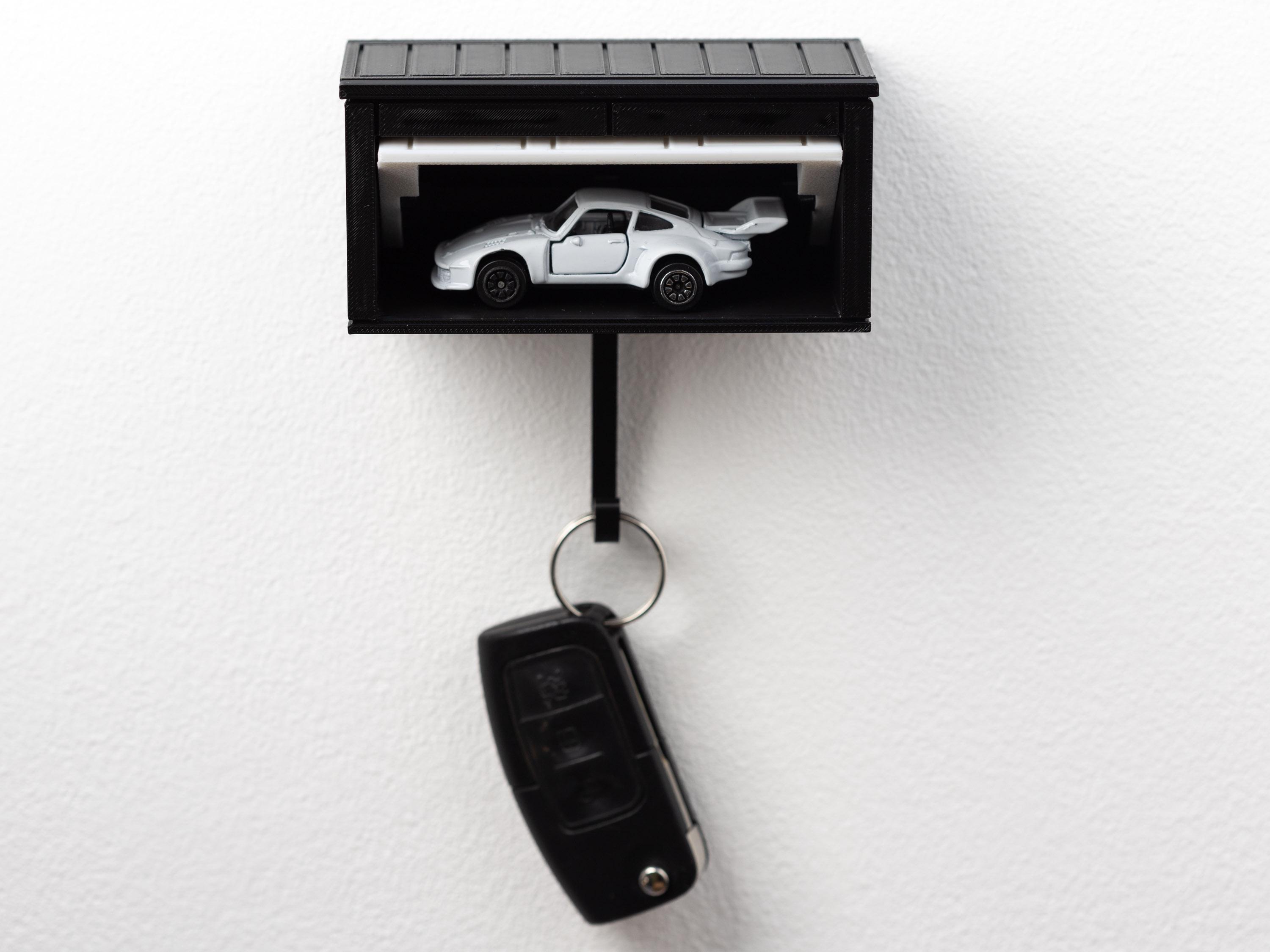 3D Printed Hot Wheels Garage Key Holder: Interactive Car Display - Etsy