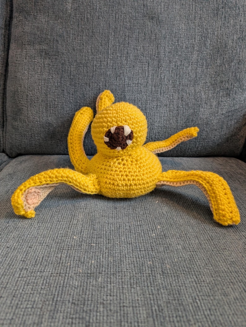 OSRS Cave Kraken Crochet Amigurumi Pattern - Etsy