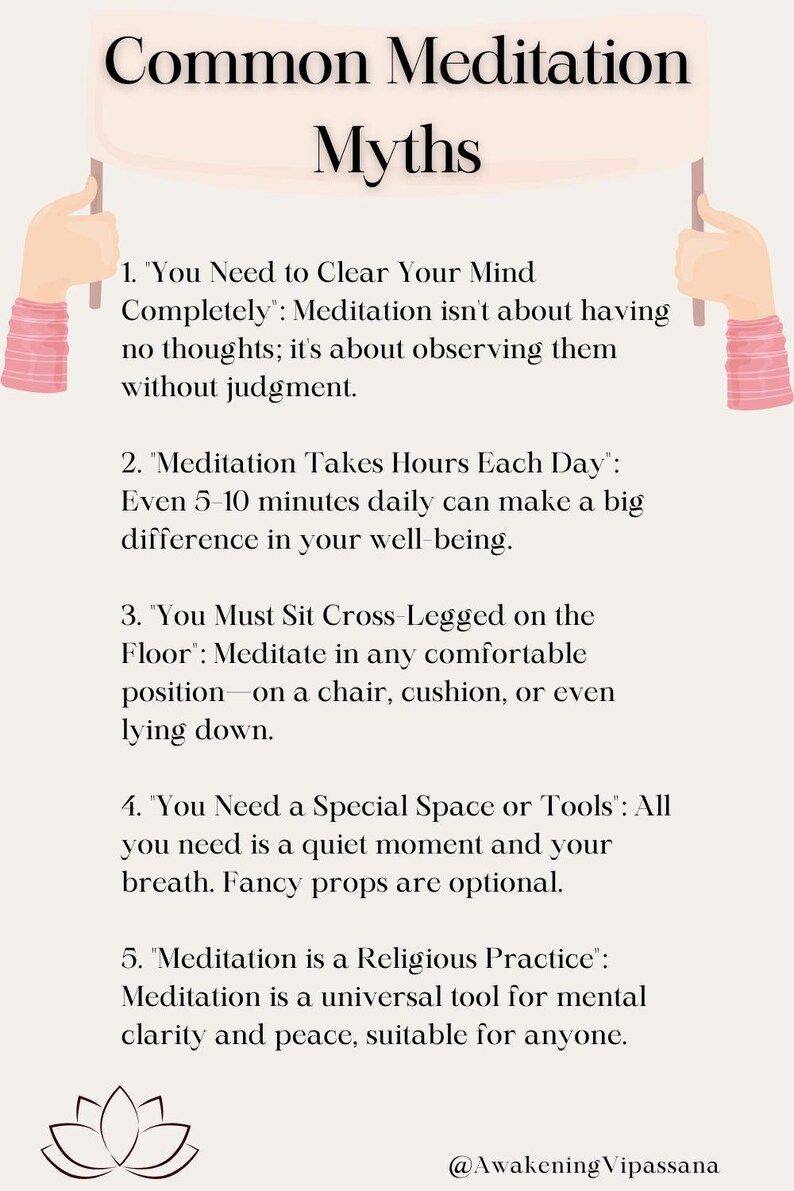 How to Meditate, Vipassana Guide, Awakening Your Mind, Mindfulness for ...