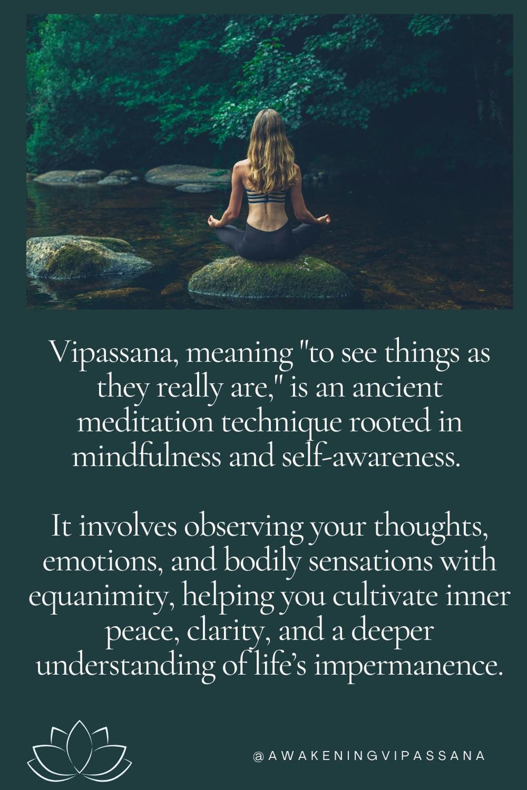 How to Meditate, Vipassana Guide, Awakening Your Mind, Mindfulness for ...