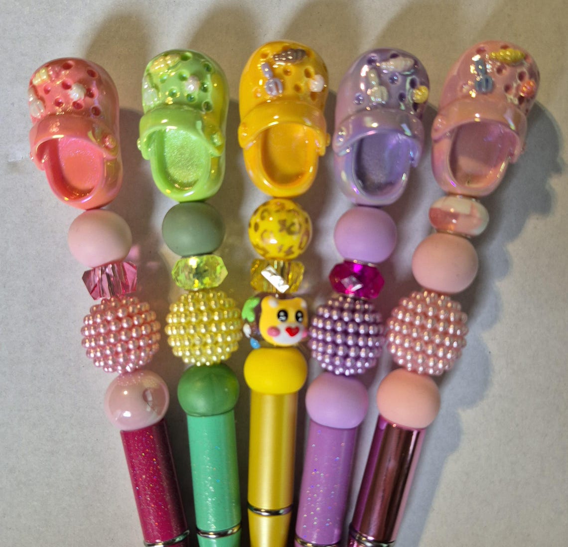 Beaded Topper Pens. - Etsy