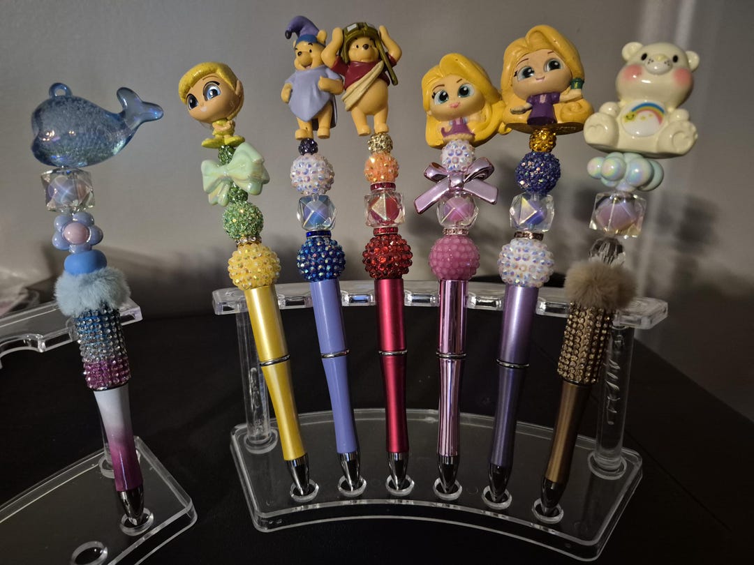 Beaded Topper Pens. - Etsy