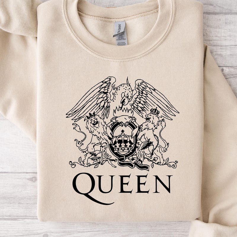 Queen Band Sweatshirt - Etsy