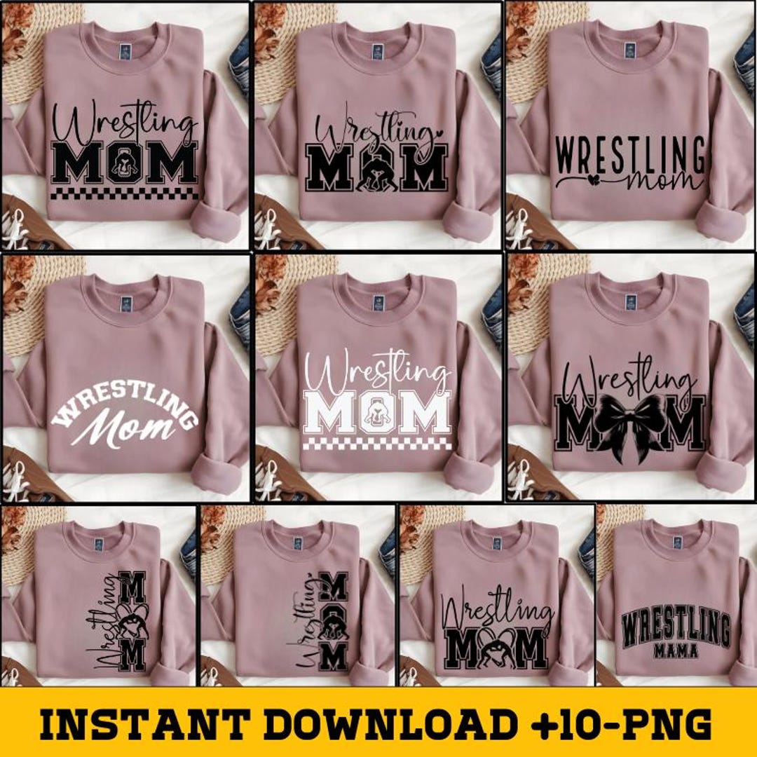 Wrestling Mom SVG Png, Wrestling Mom PNG Svg Wrestling Mom Shirt,my ...