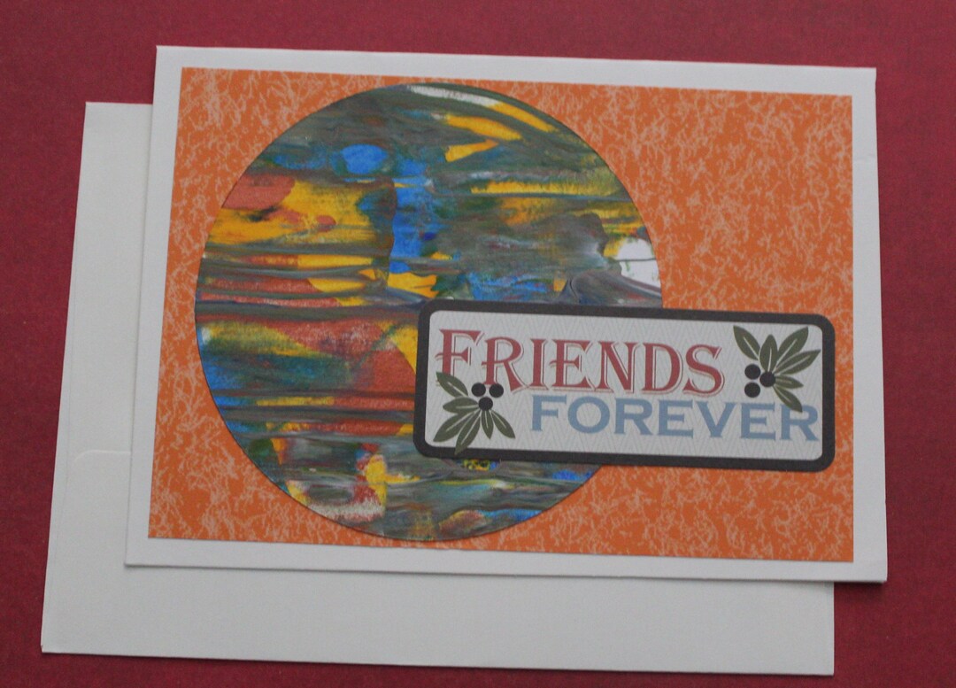 Original Blank Greeting Cards Made With Original Pouring Artwork to ...