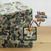 CUSTOM LOGO Camo Pattern With Your Logo Wrapping Paper Sheets - Burlebo ...