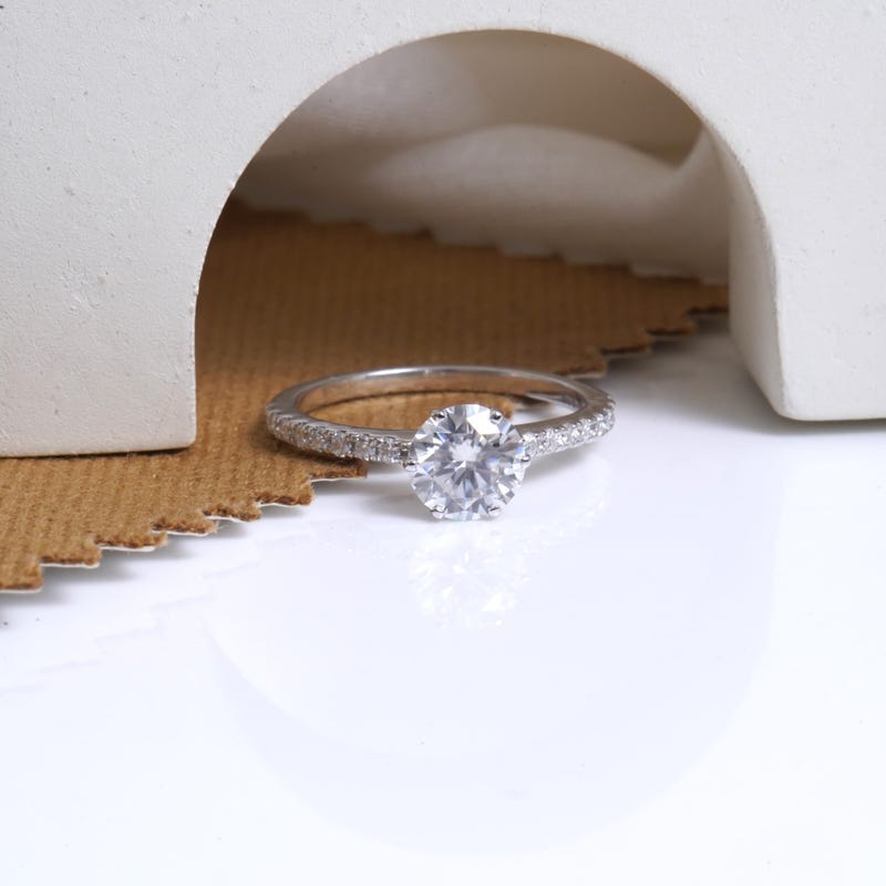 Ethereal Engagement Ring - Etsy