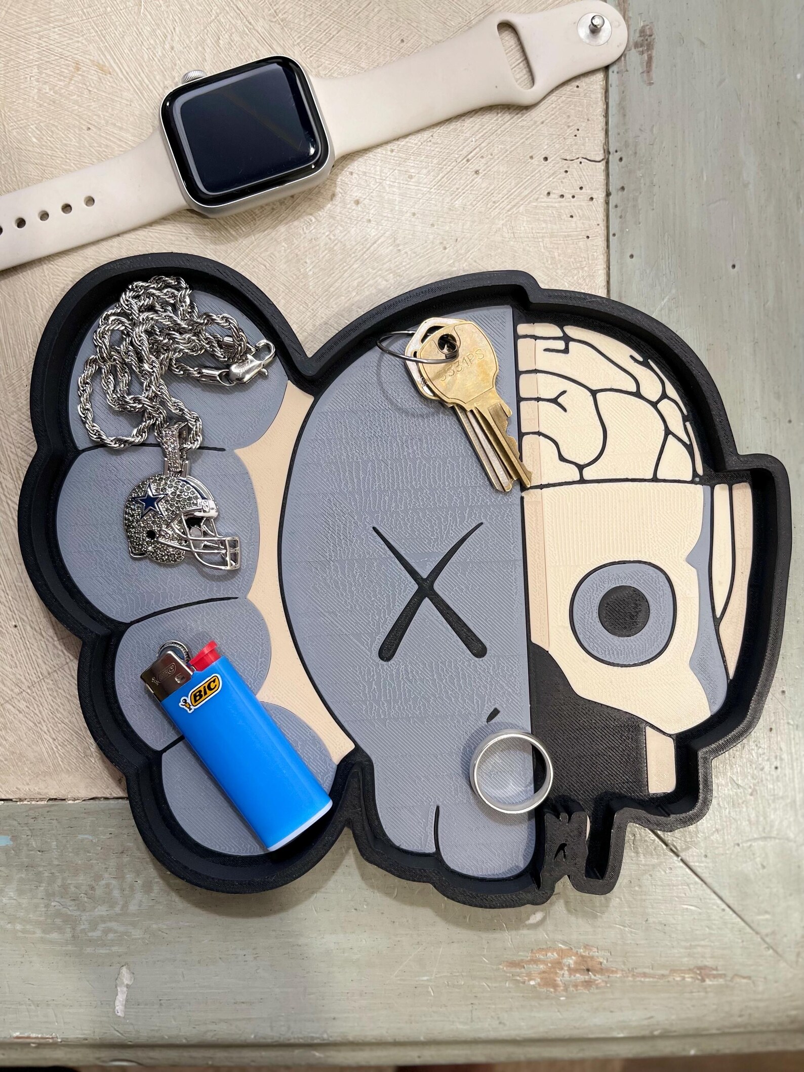 KAWS Inspired | Accessory Tray | Gift | Hypebeast - Etsy