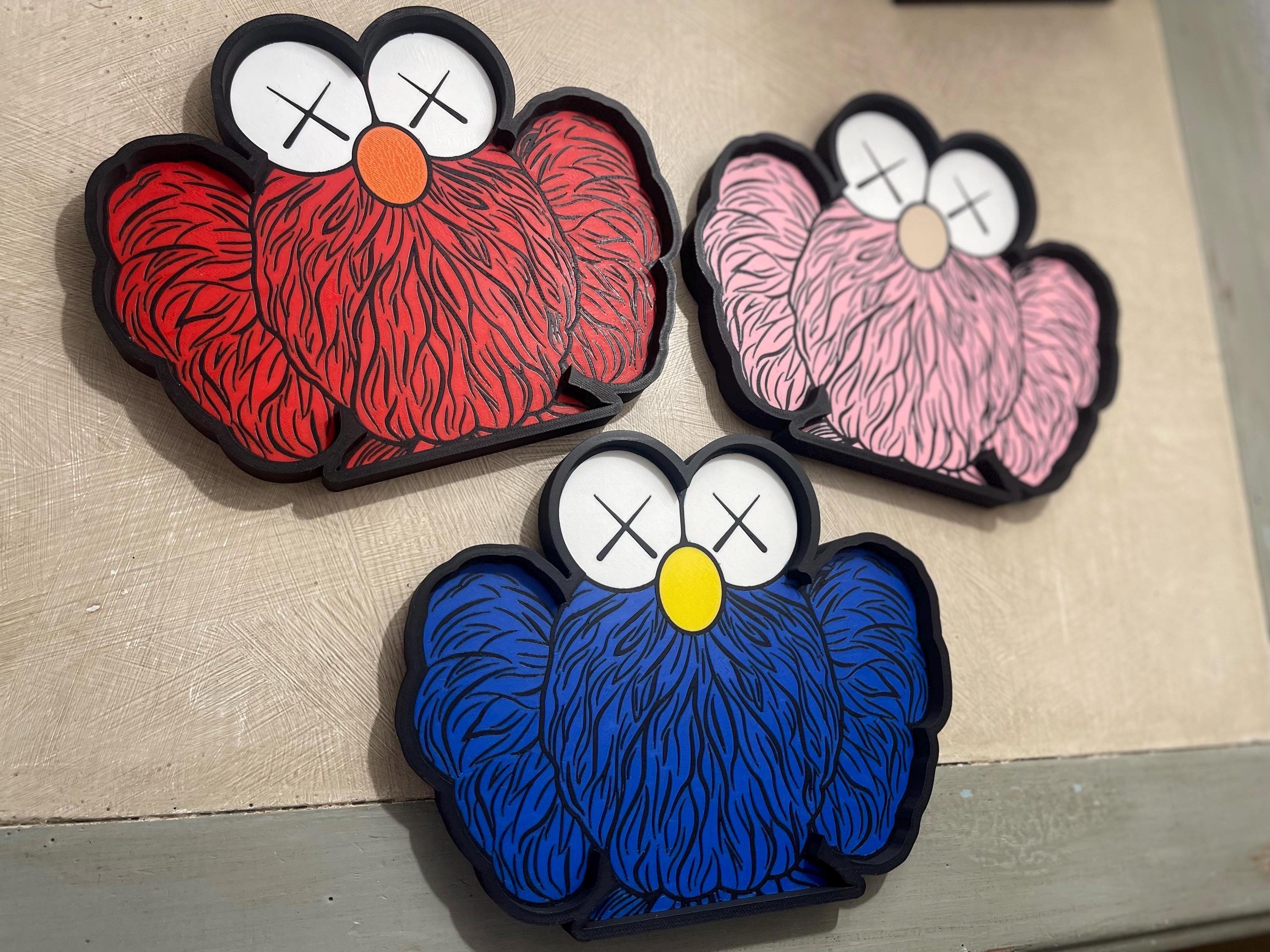 KAWS Inspired | Accessory Tray | Catch All Tray | Gift | Hypebeast - Etsy