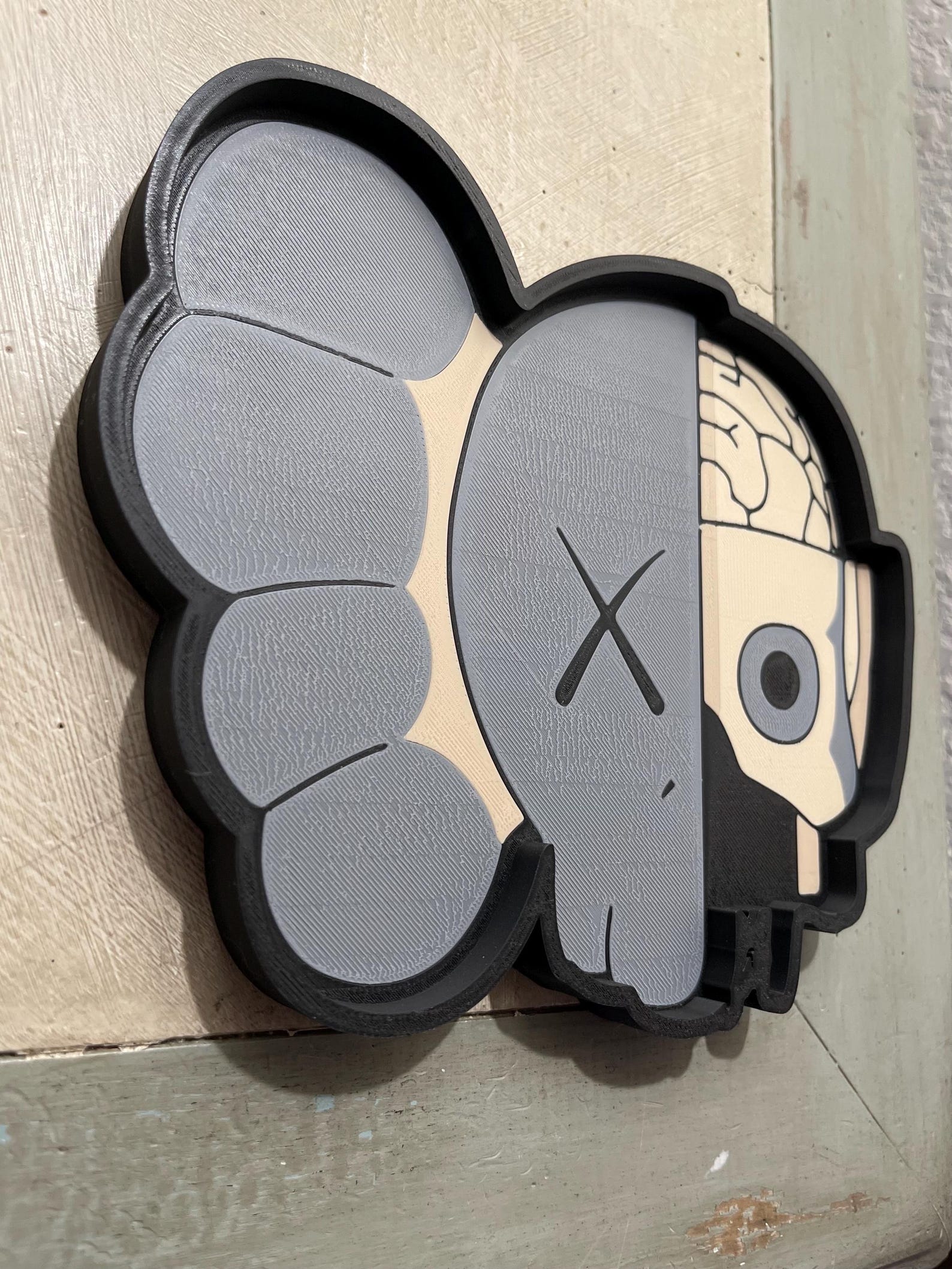 KAWS Inspired | Accessory Tray | Gift | Hypebeast - Etsy