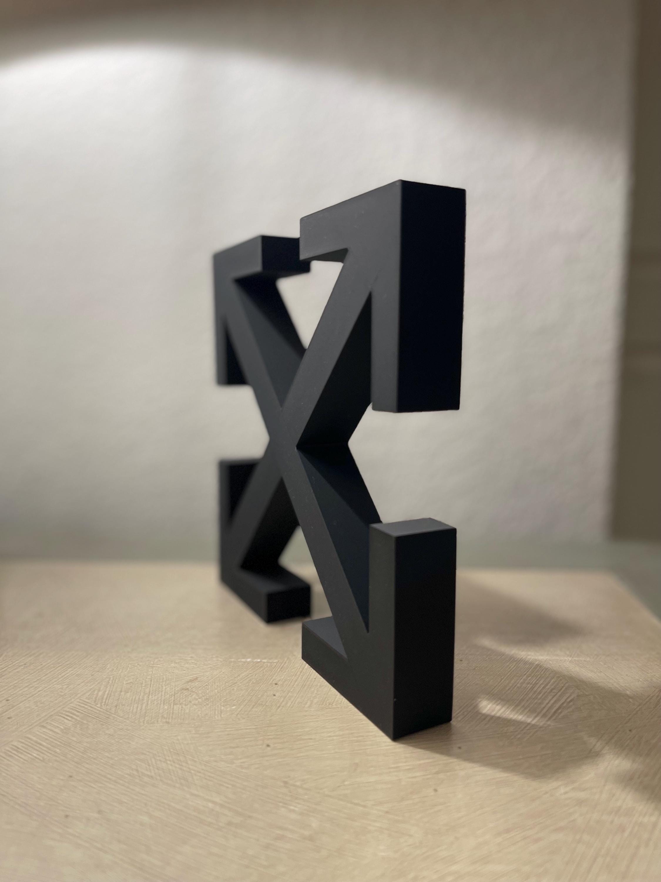 Hypebeast X Logo | Home Decor | Art | Desk Decor - Etsy
