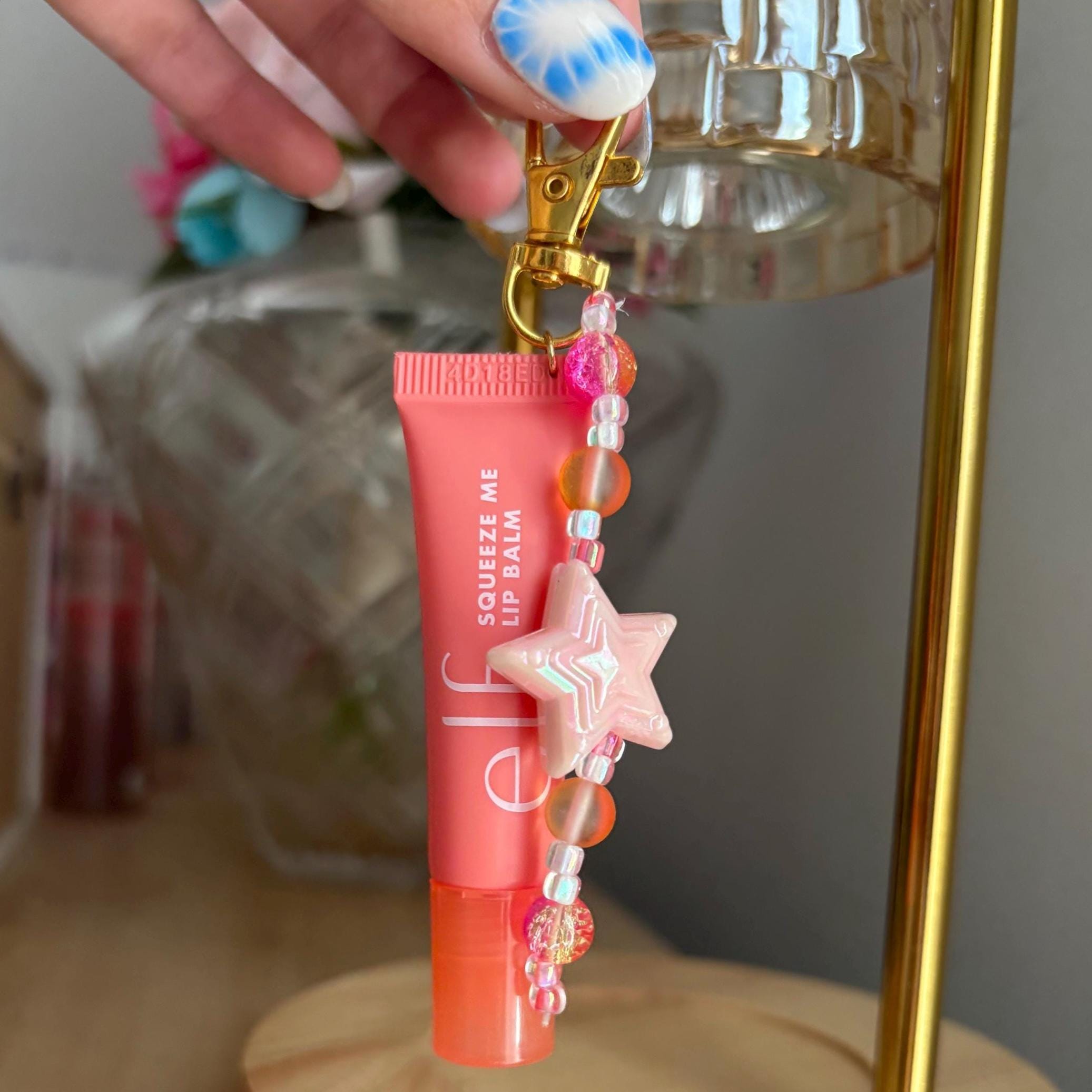 ELF Lip Balm Key Chains - Etsy