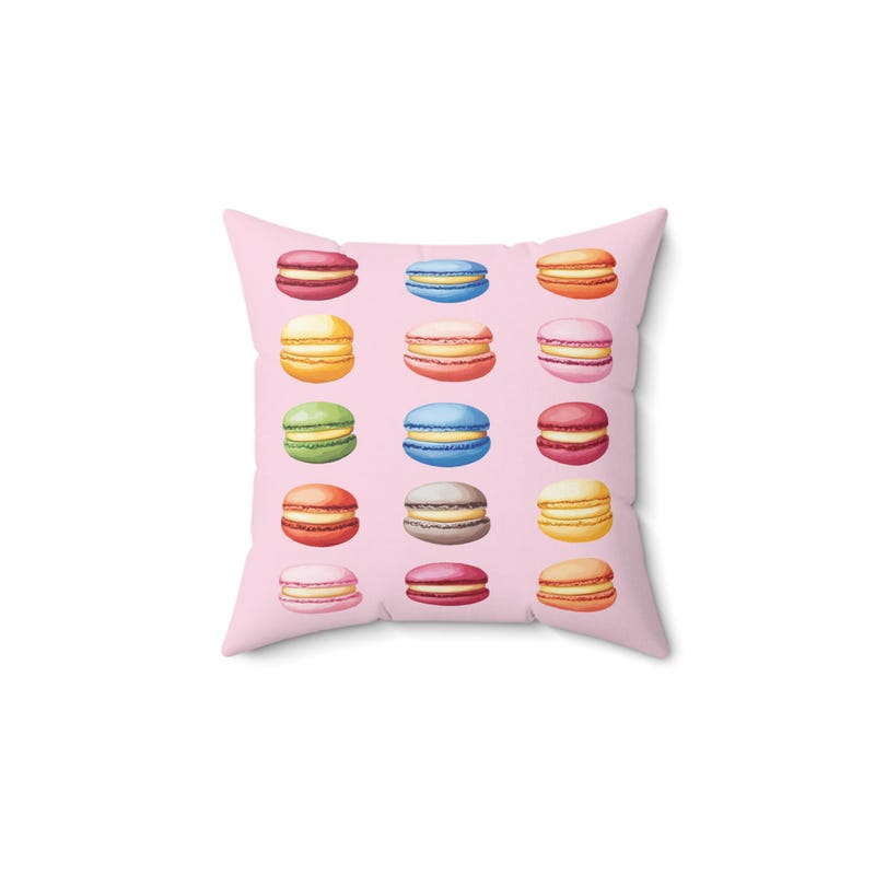 Macaron Pillow - Etsy