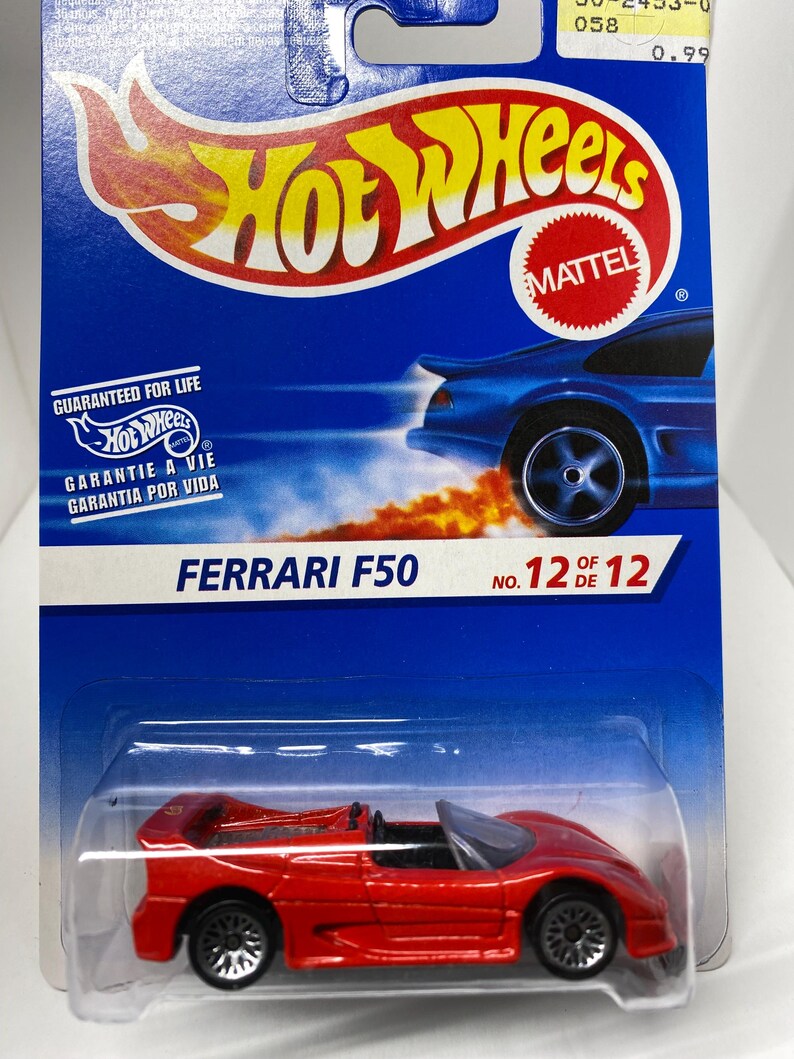 Hotwheels Ferrari F50. - Etsy