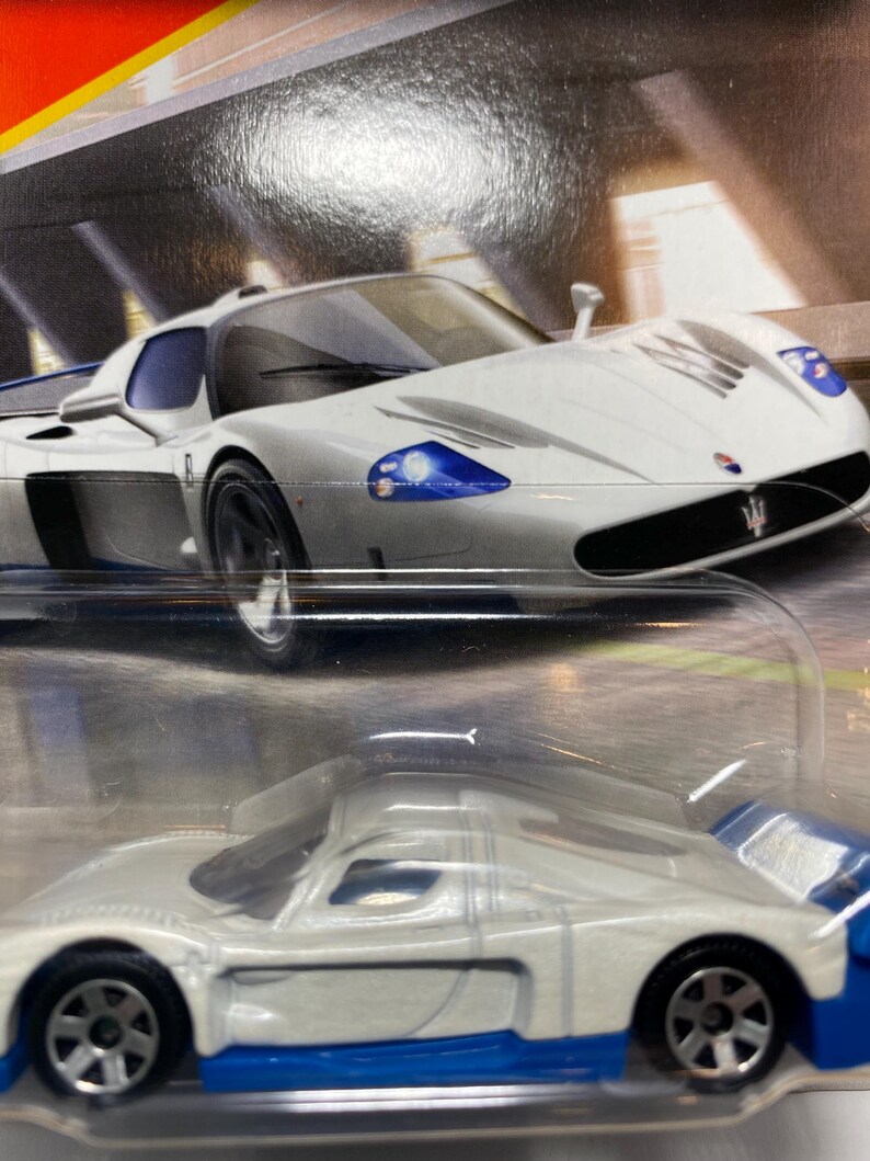 Matchbox 2004 Maserati MC12 - Etsy