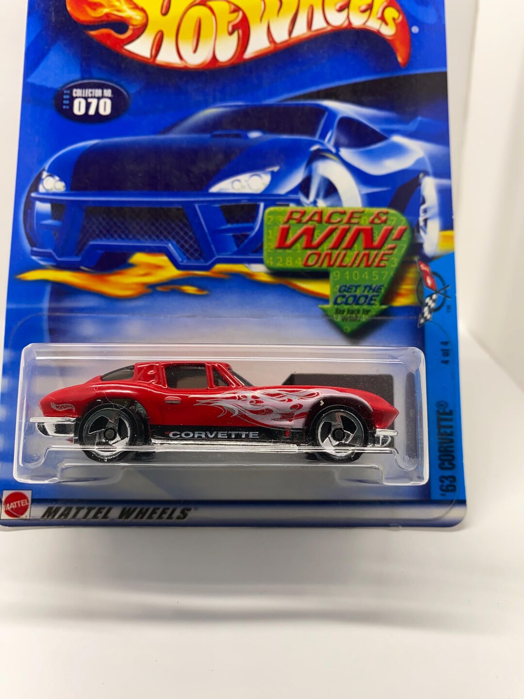 Hotwheels 63 Corvette Split Window. - Etsy